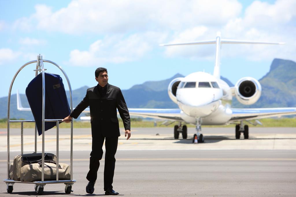 VIP transfer in Mauritius - Yu Lounge terminal